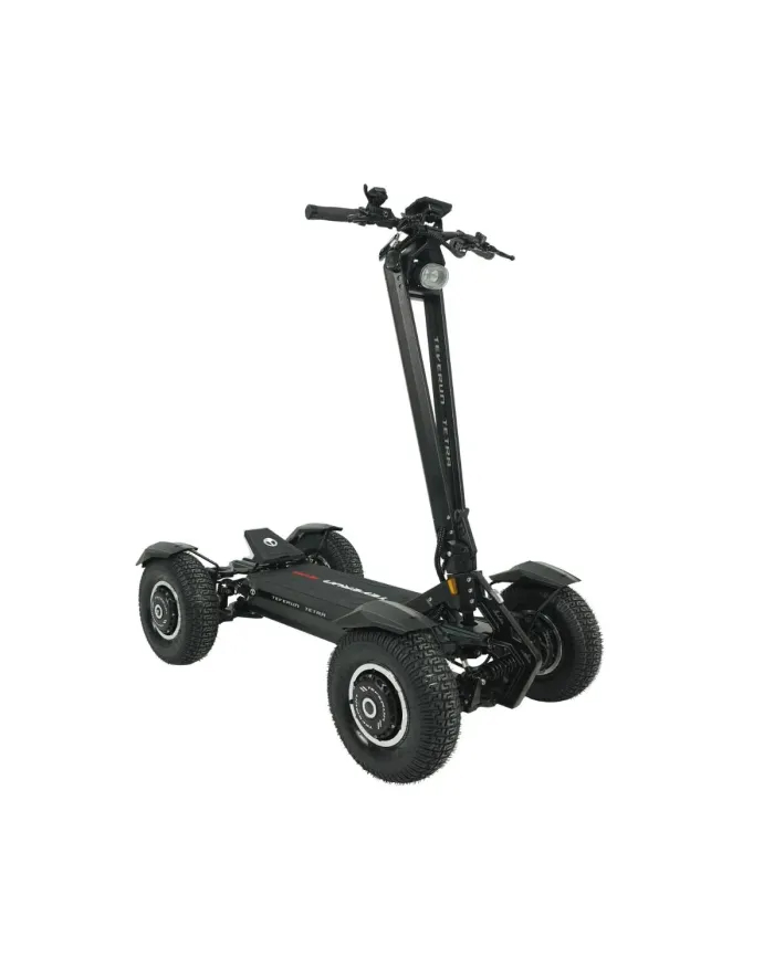 Pojazd elektryczny Teverun Tetra 4 Motors: Pełna recenzja, dane ...