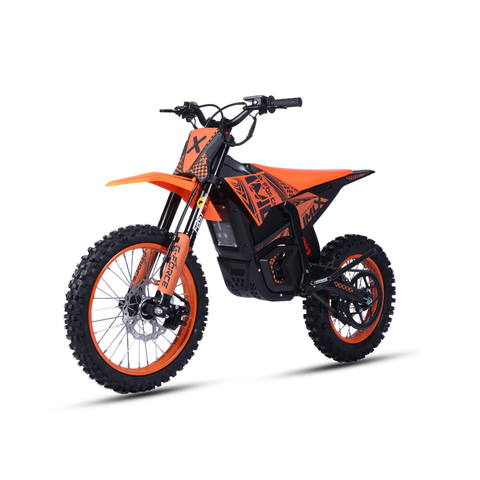 Motocross elektryczny G-FORCE PRO 17/14: Pełna recenzja, dane ...